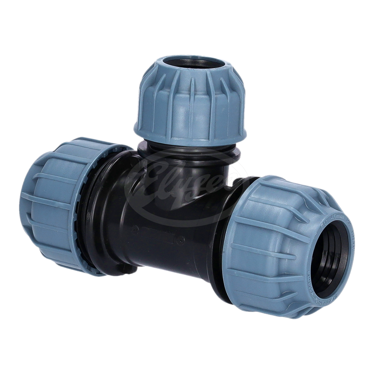 Elysee | PP Reduzier T-Stück Klemm x PN10 |374A06350